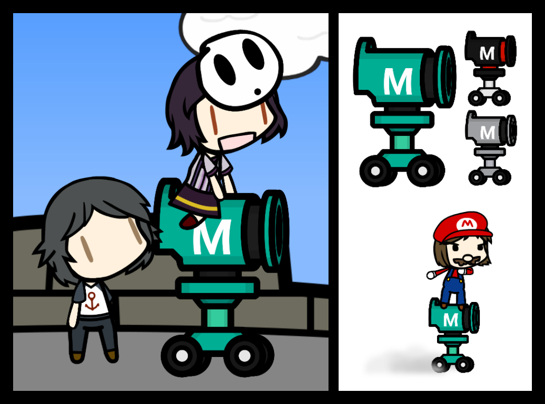 (Walfas/Prop) SMB2 Autobomb V2 by PsyKoTMK on DeviantArt