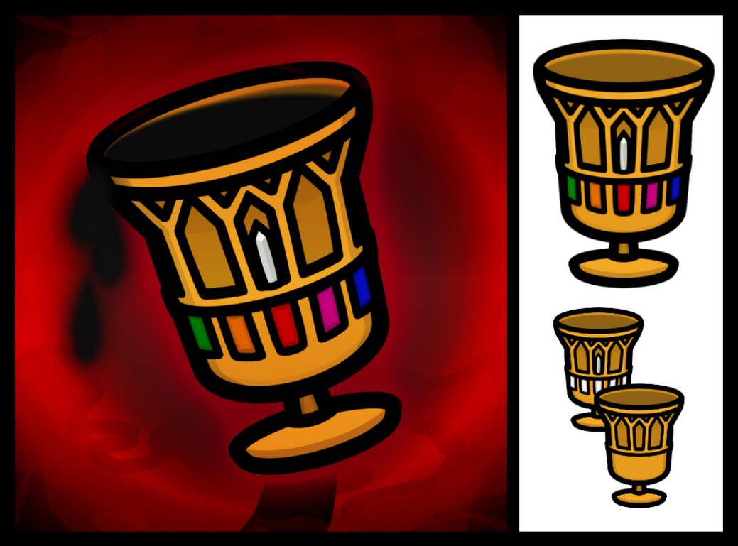 (Walfas/Prop) FGO Nero Draco's Holy Grail by PsyKoTMK on DeviantArt