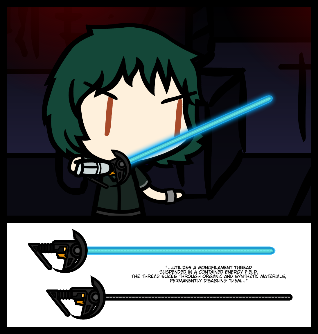 Melee Weapons on Fictional-Firearms - DeviantArt