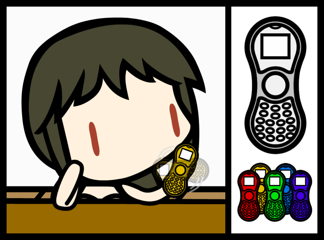 (Walfas/Prop) Fidget Spinner Phone by PsyKoTMK on DeviantArt