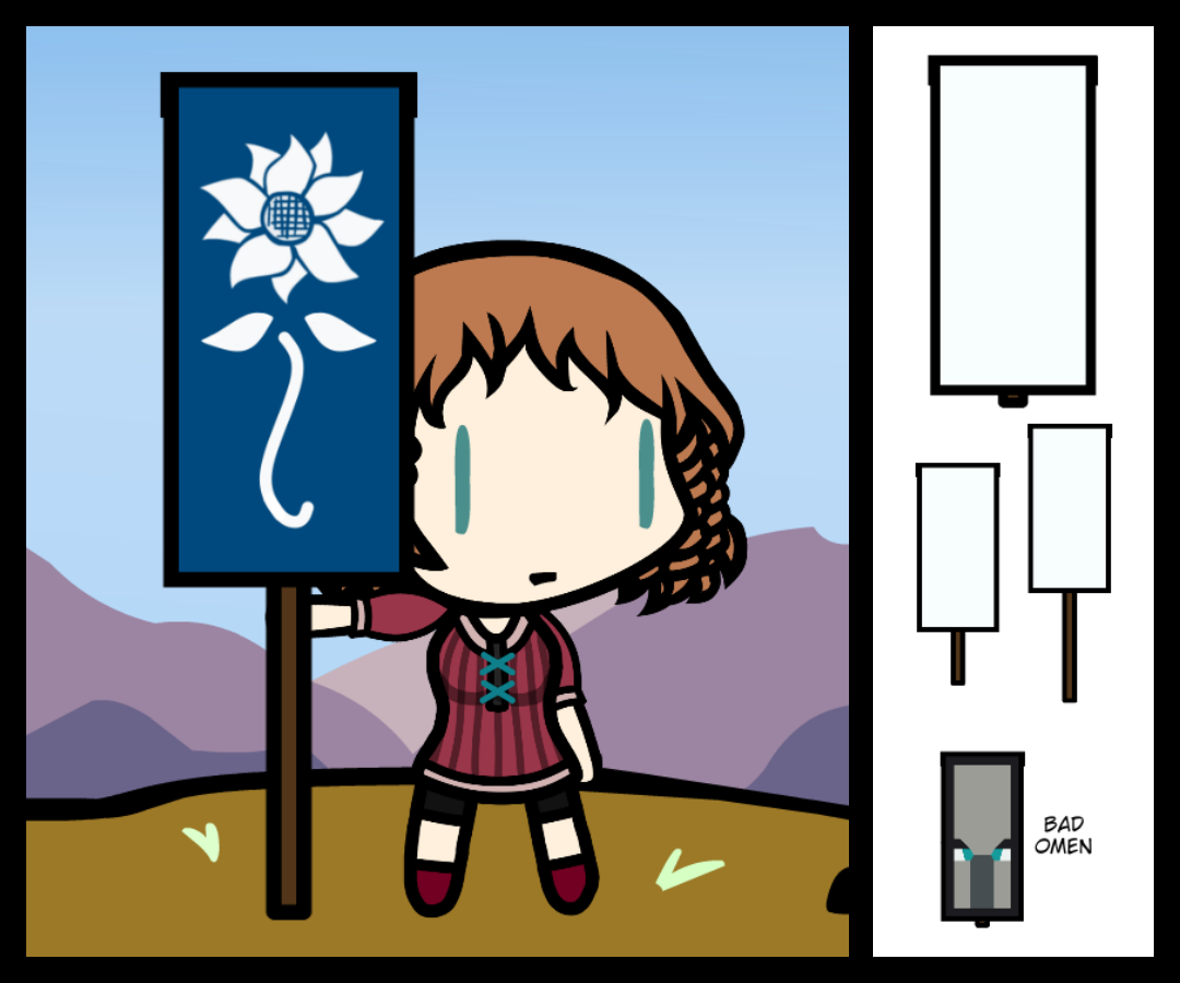 (Walfas/Prop) Minecraft Banner by PsyKoTMK on DeviantArt