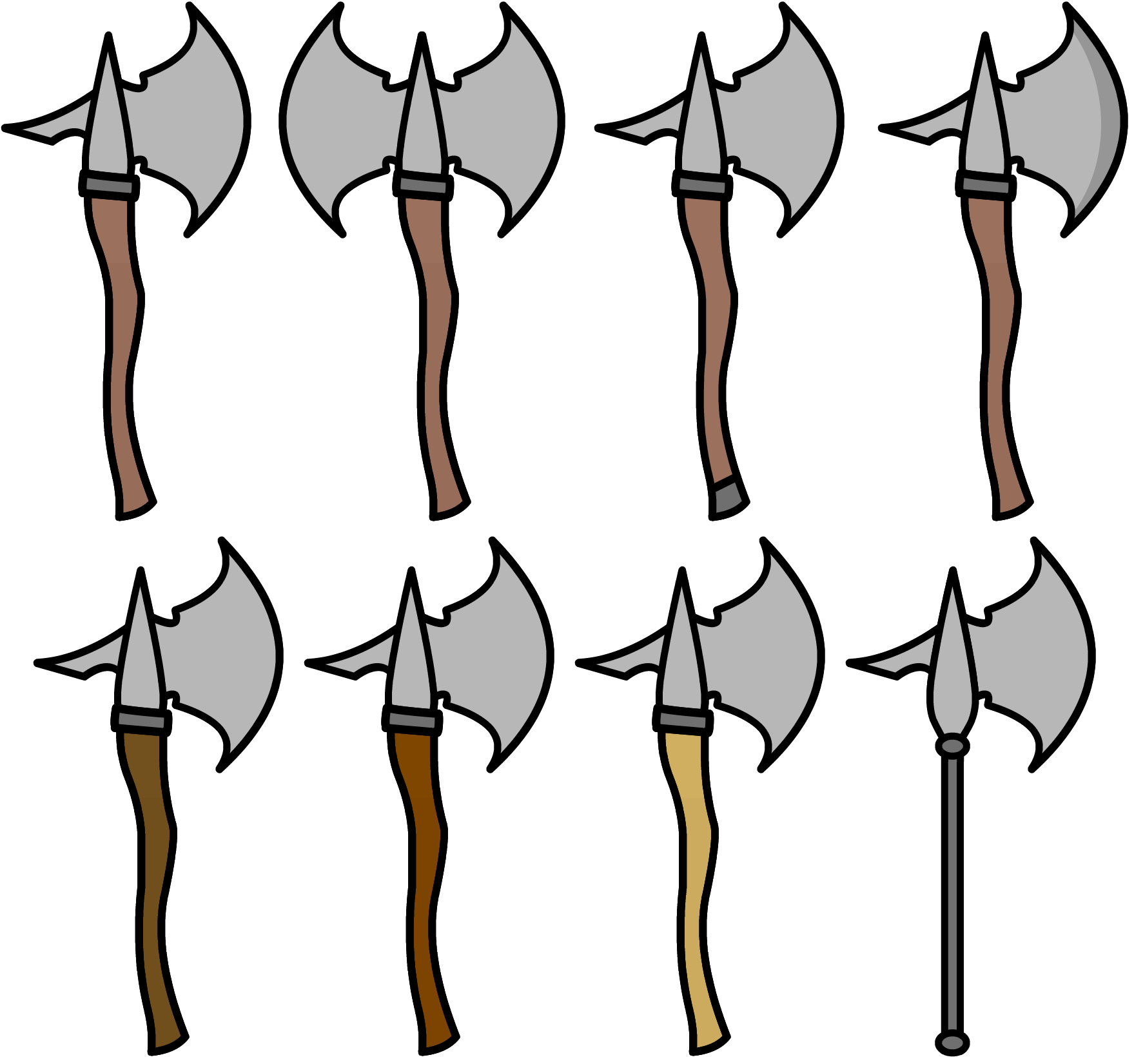 Melee Weapons on Fictional-Firearms - DeviantArt