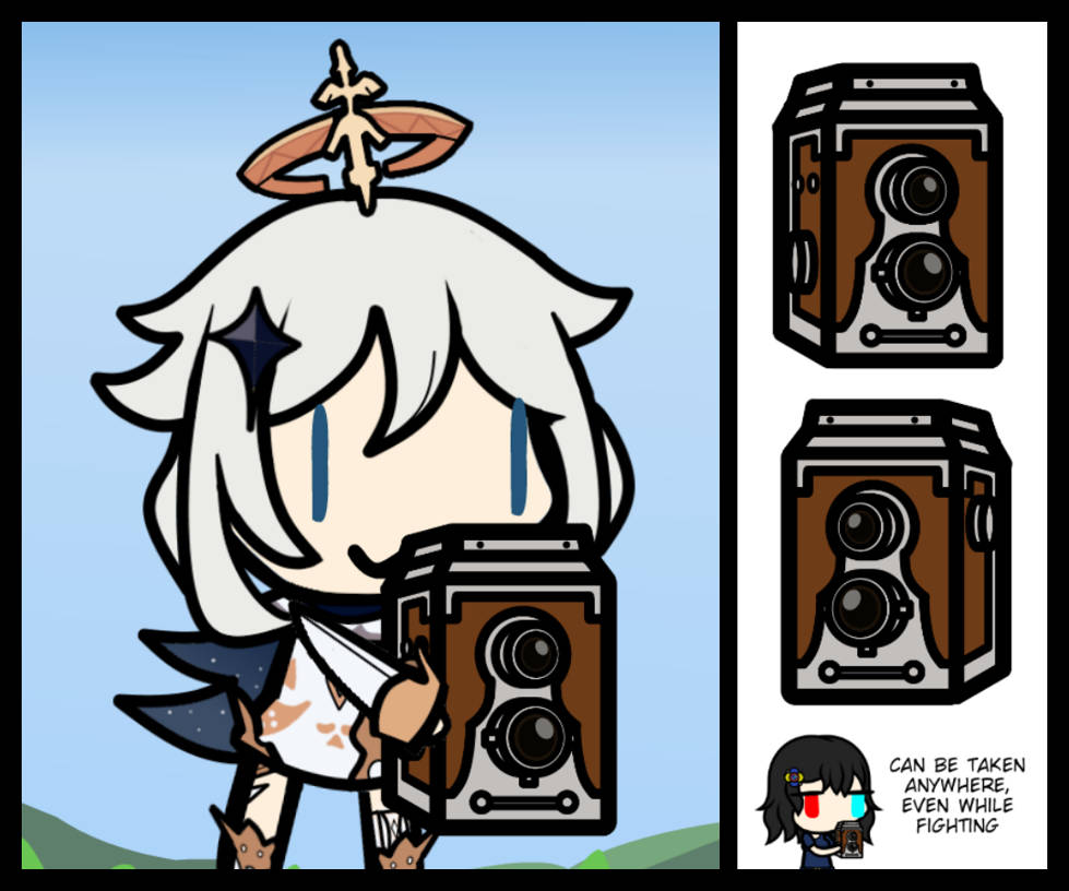 (Walfas/Prop) GI Kamera by PsyKoTMK on DeviantArt