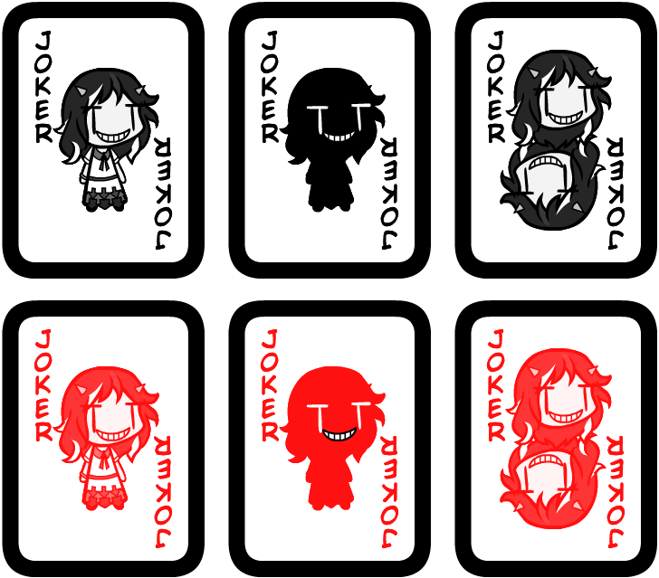 (Walfas/Prop) Seija Joker Card by PsyKoTMK on DeviantArt