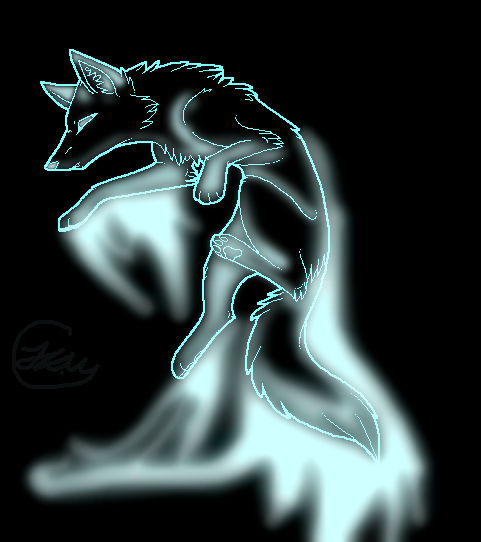wolf shadow by scetcherheart on DeviantArt