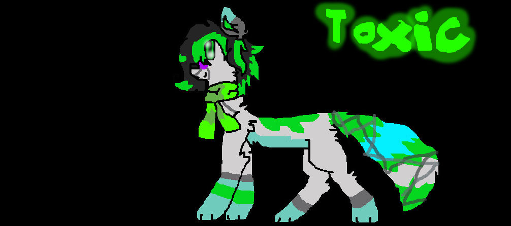 Toxic fan art c: by Armeenie on DeviantArt