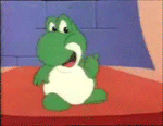 Fat Yoshi Waddle and Burp by RickDaCuteChubster on DeviantArt