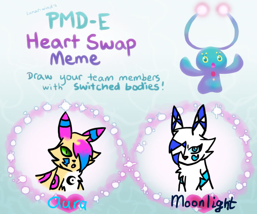 Heart Swap Meme by Iristhehedgie on DeviantArt