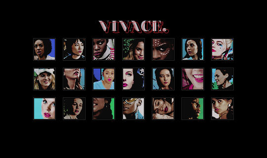 PSD #007 - VIVACE by somresources on DeviantArt