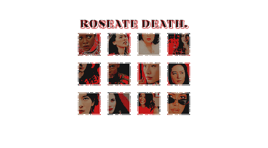 PSD #011 - ROSEATE DEATH by somresources on DeviantArt