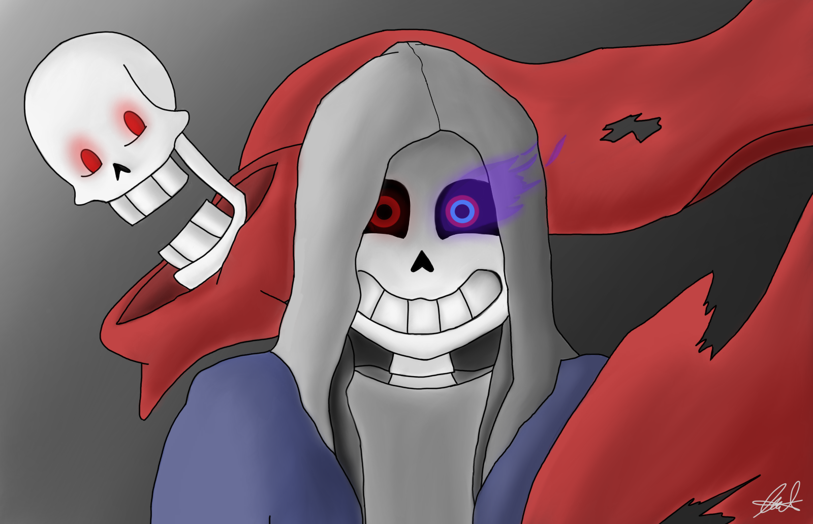 Dusttale by RubyRose10 on DeviantArt