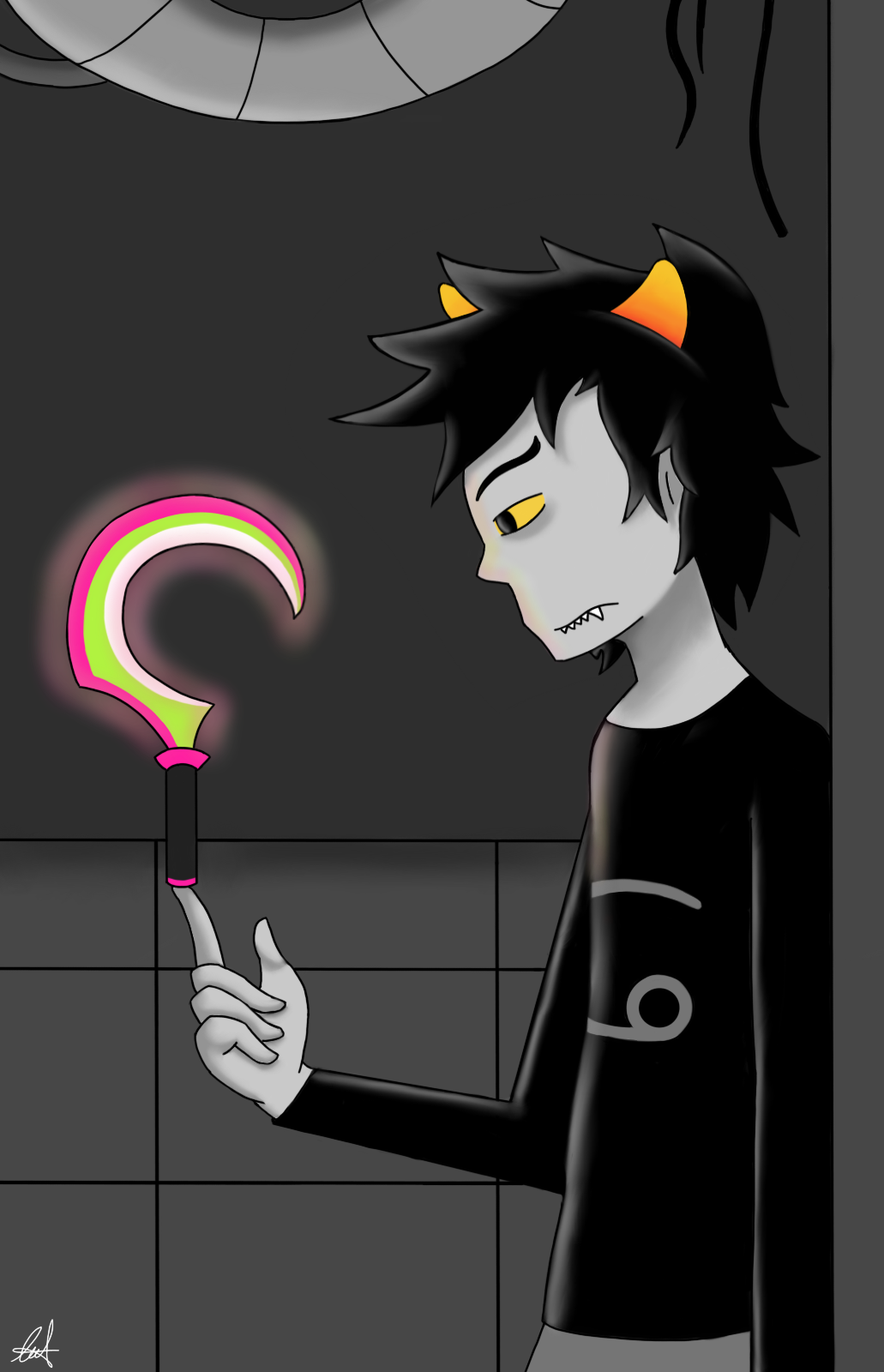 Homestuck Karkat by RubyRose10 on DeviantArt
