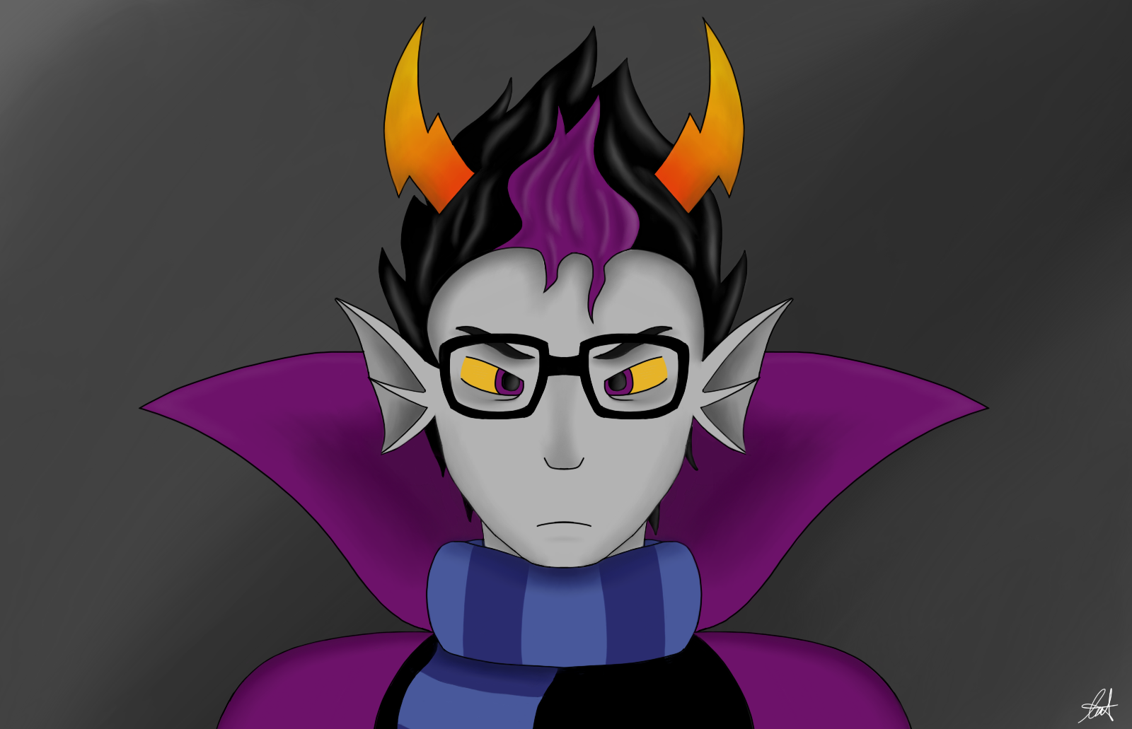 Homestuck Eridan Ampora By Rubyrose10 On Deviantart