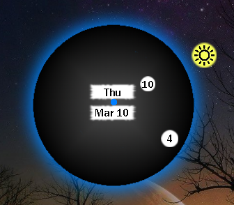 Sun Clock 1.0 by trevorblackhart on DeviantArt