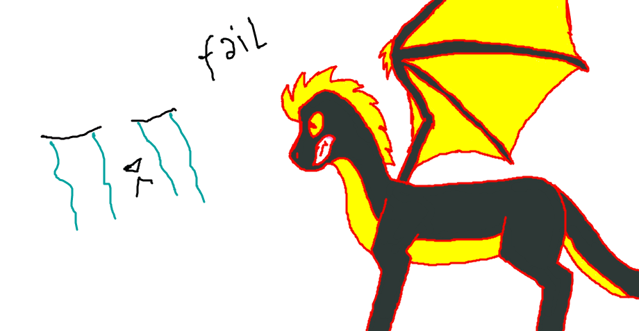 dragon fail by StarpawX on DeviantArt