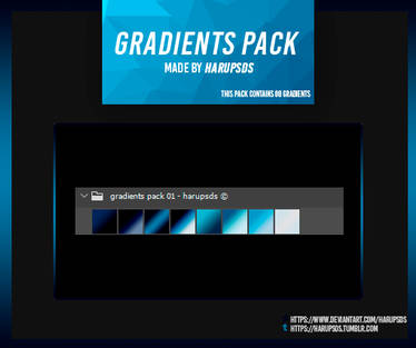 400 Gradient Varieties by Liasmani on DeviantArt