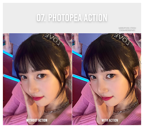 07. photopea action - harupsds from crowngraphic by harupsds on DeviantArt