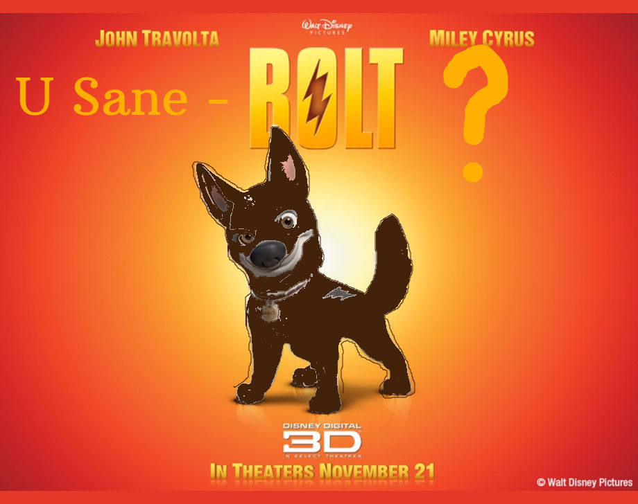 U Sane Bolt? by aqadri on DeviantArt