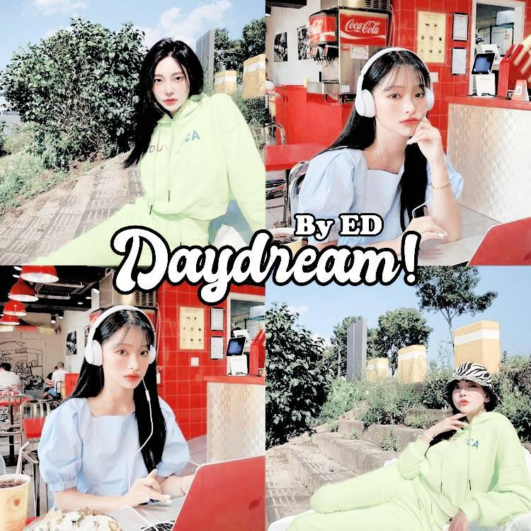 DAYDREAM! PSD COLORING by ED by youuneedme on DeviantArt