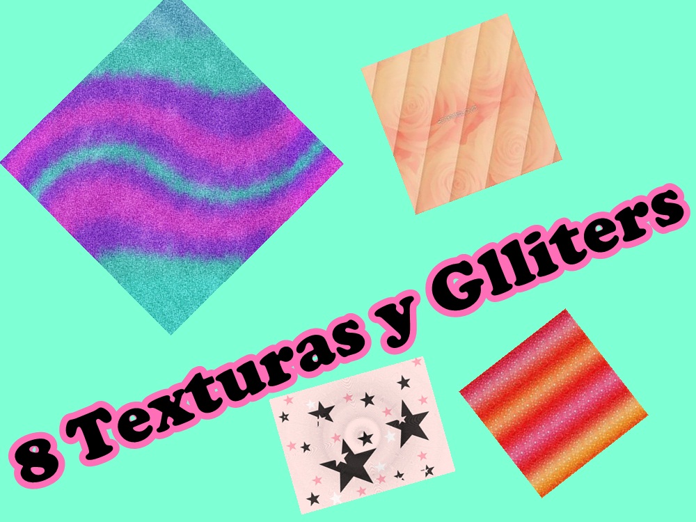 Texturas Y Glliters by ROCItinista on DeviantArt