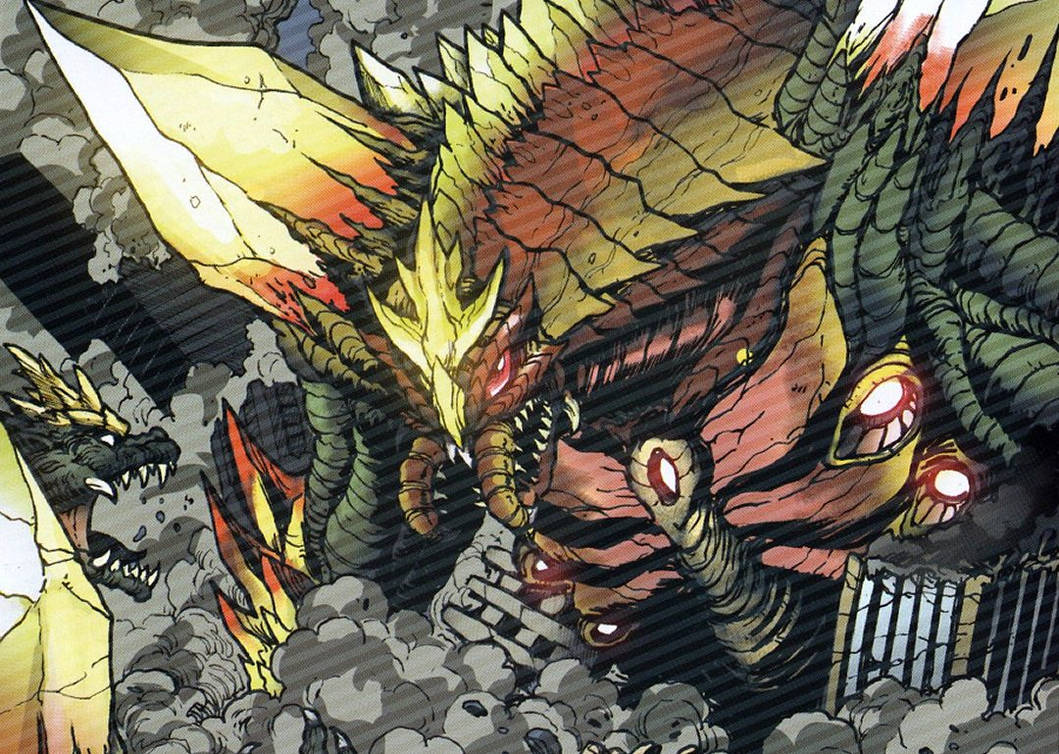 Godzilla: Attack of The Trilopods Part 1 by Sideswipe217 on DeviantArt