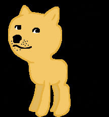 Doge Pony base by Mythical-Pixel on DeviantArt