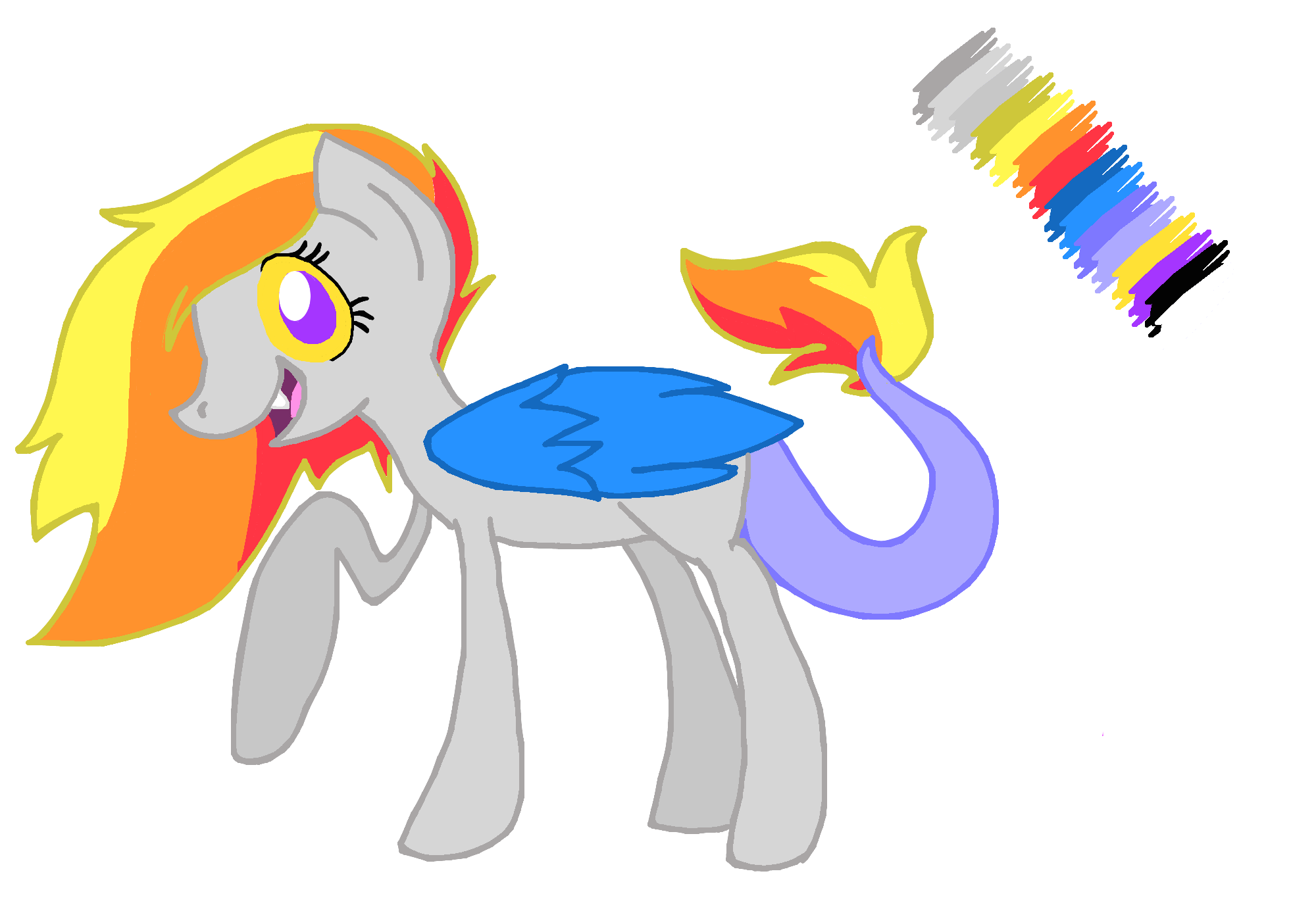 Flare Reference by Mythical-Pixel on DeviantArt