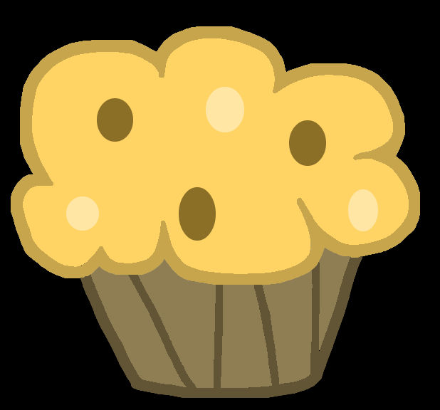 Look, a muffin by Mythical-Pixel on DeviantArt