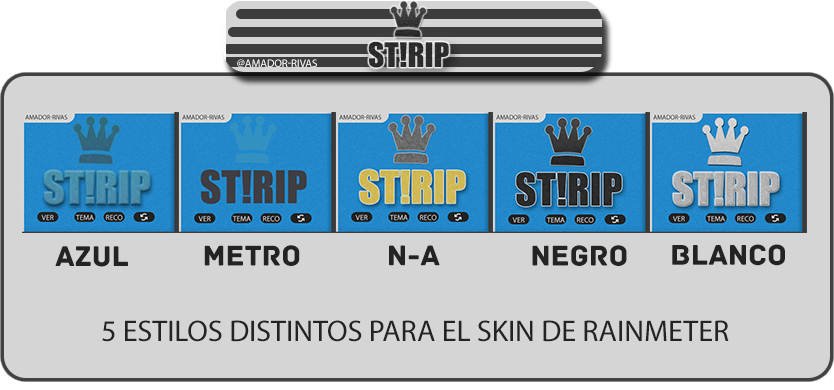 ST!RIP Skin BETA by Amador-Rivas on DeviantArt