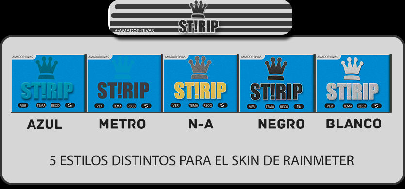 ST!RIP Skin BETA by Amador-Rivas on DeviantArt