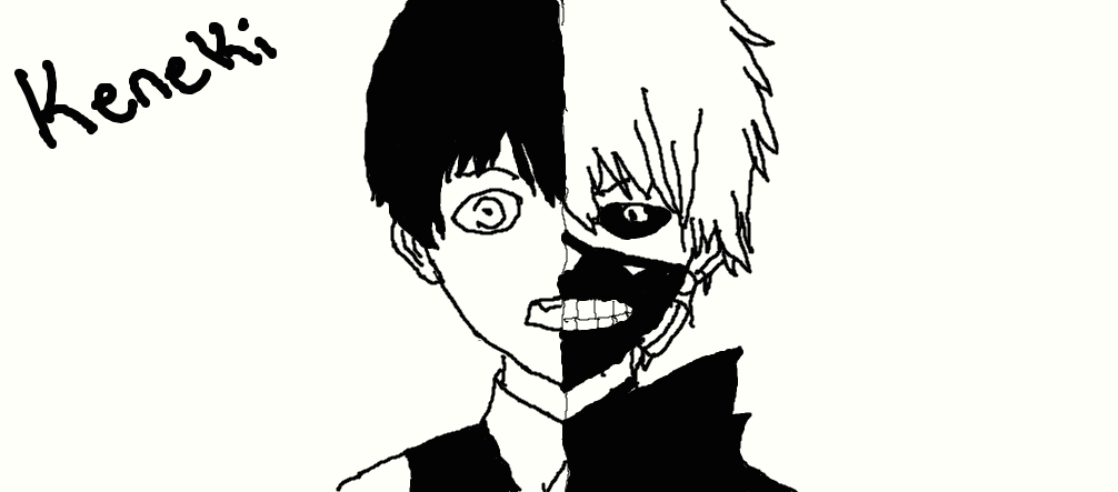 Tokyo Ghoul Keneki by SillyKitten66 on DeviantArt