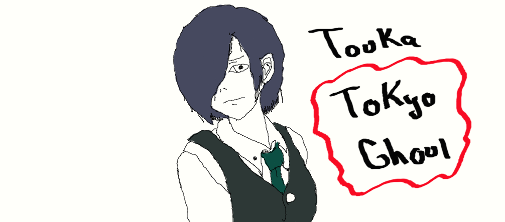 Tokyo Ghoul Touka by SillyKitten66 on DeviantArt