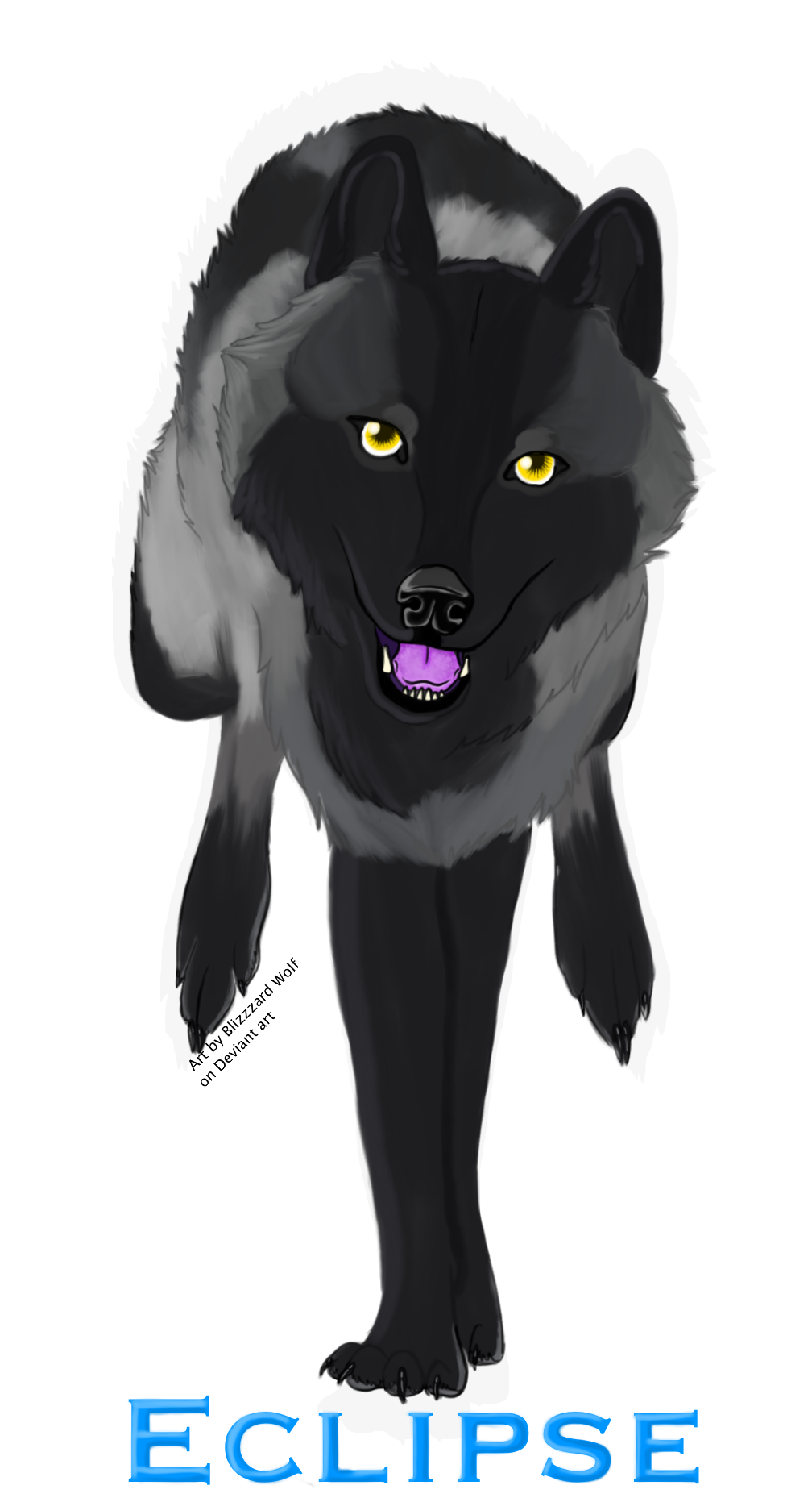 Eclipse's Drawing by BlizzzardWolf on DeviantArt