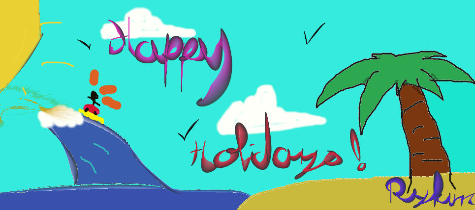 Happy Holidays! by Rykun-DSZ on DeviantArt