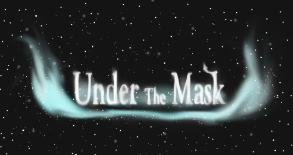 Under the mask by ShiroTheDragon123 on DeviantArt