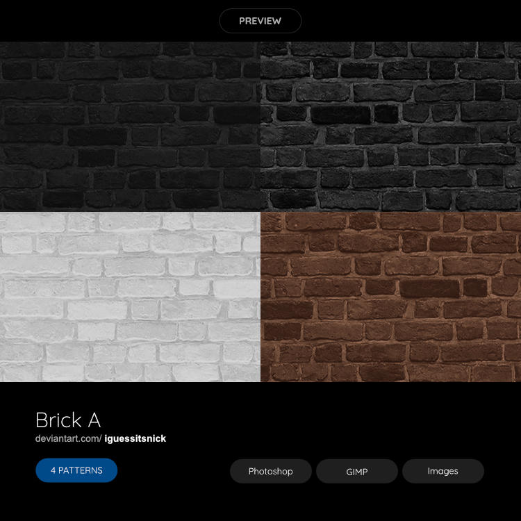 #patterns Brick A by iguessitsnick on DeviantArt