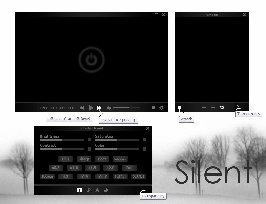 Best skins for potplayer - westfast