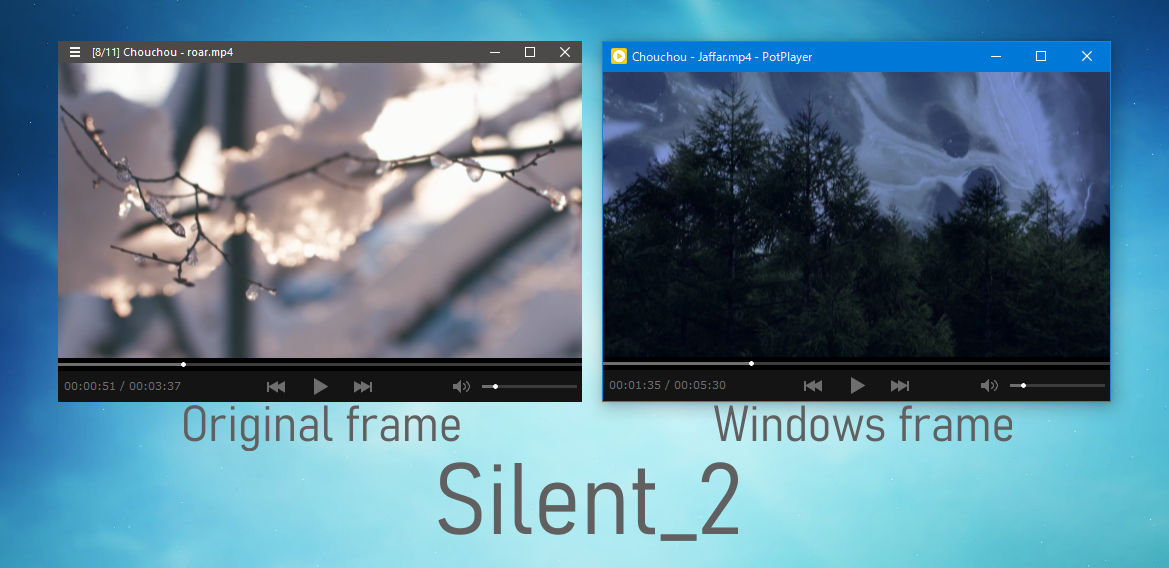 PotPlayer Skin - Silent_2 by experiments4 on DeviantArt
