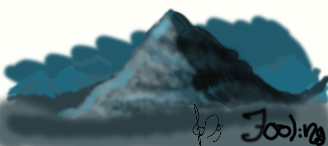 moutains sta'sh doodle by Sol-Gatito on DeviantArt
