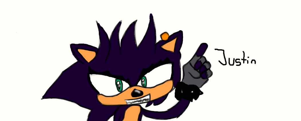 Justin The Hedgehog by solo-the-hedgehog on DeviantArt