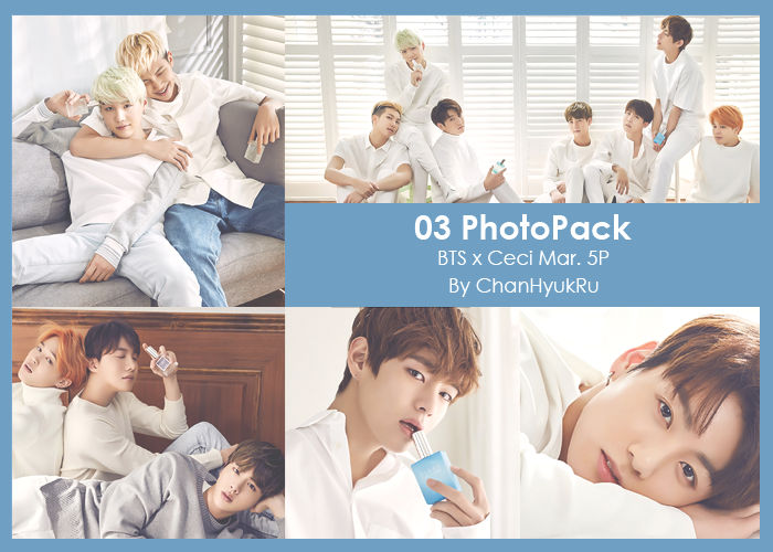 03 / BTS x Ceci March PhotoPack by ChanHyukRu on DeviantArt
