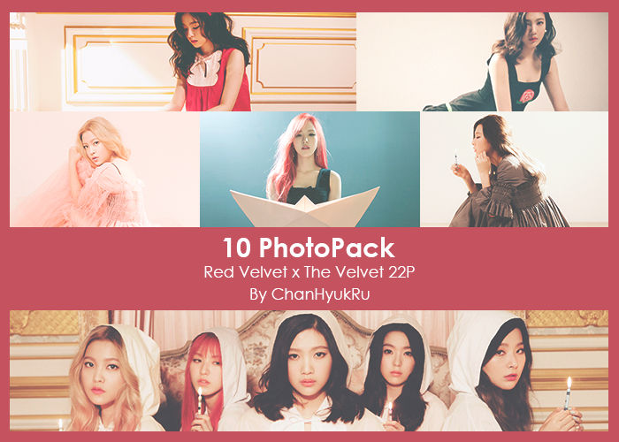 10 / Red Velvet x The Velvet PhotoPack by ChanHyukRu on DeviantArt