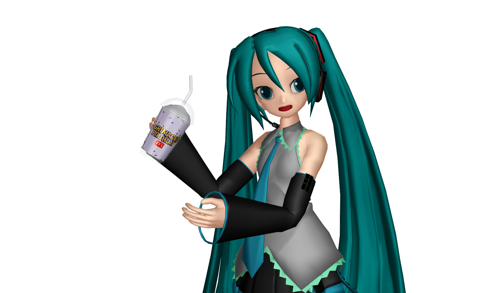 MMD Grimace Shake DL by HauntedCicadaSongs on DeviantArt