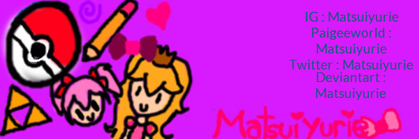 Twitter banner! by matsuiyurie on DeviantArt