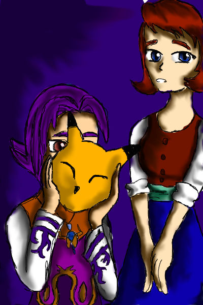 Anju and Kafei by matsuiyurie on DeviantArt