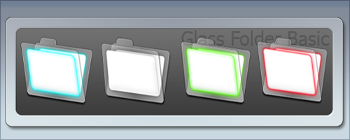 Glass Folders Basic by Anibal1Barca on DeviantArt