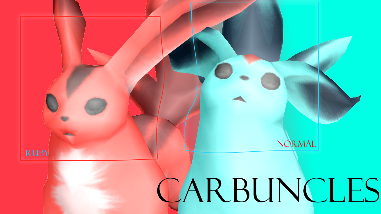 [FFXIV MMD] Carbuncle Set DL by MikuTime on DeviantArt