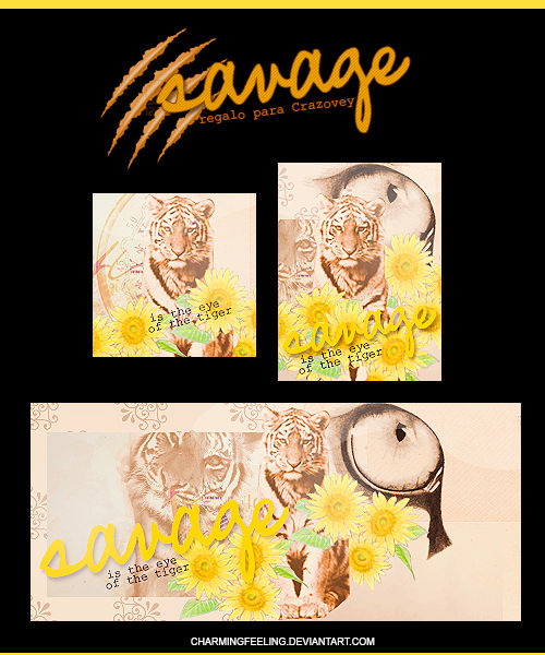 [Pack #3] Savage by CharmingFeeling on DeviantArt