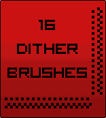 Photoshop Dither brushes by Scorpion81 on DeviantArt