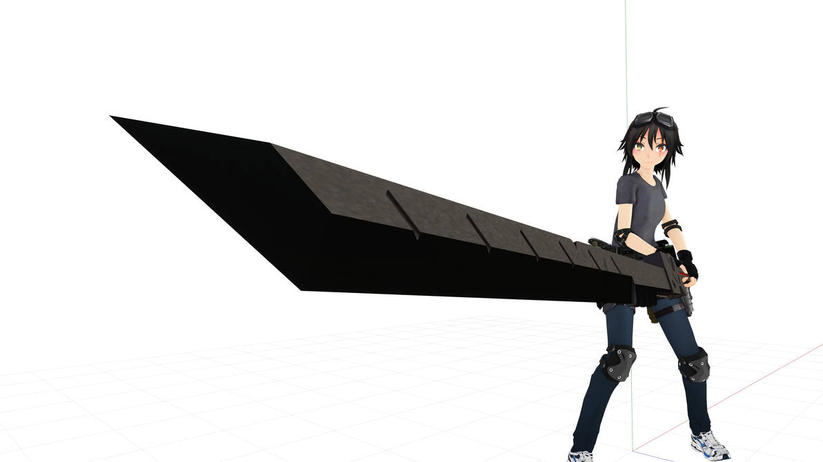 [MMD] Astaroth style blade [DL] by alexdinojm on DeviantArt